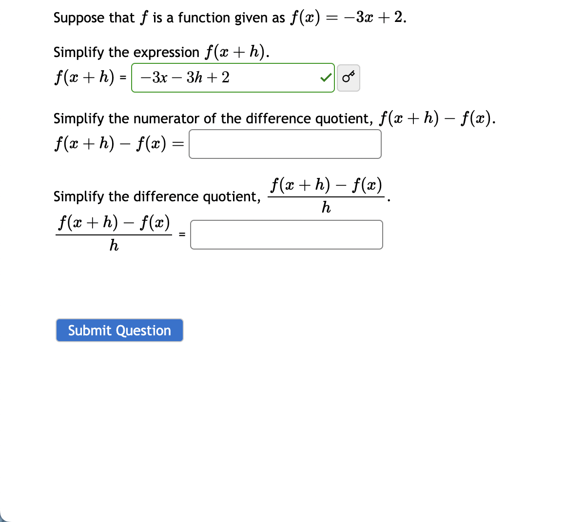 Solved Suppose that f ﻿is a function given as | Chegg.com