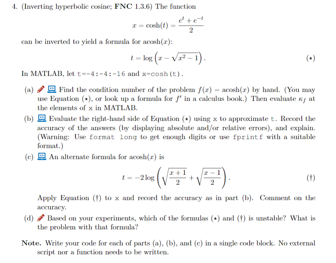 4 Inverting Hyperbolic Cosine Fnc 1 3 6 The