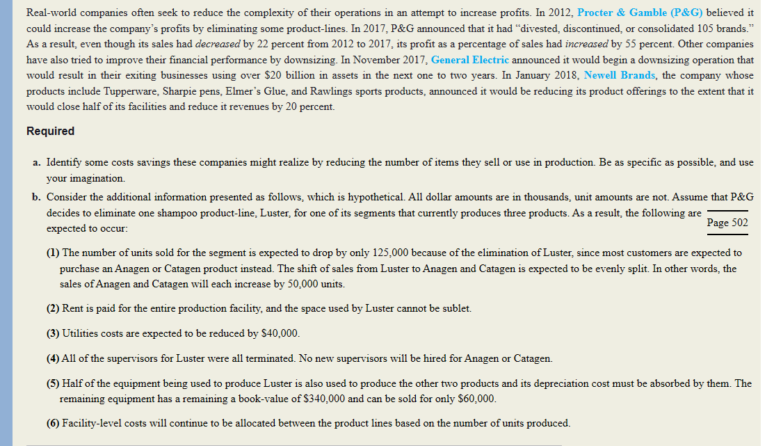 Refer to the Business Application Case in chapter | Chegg.com