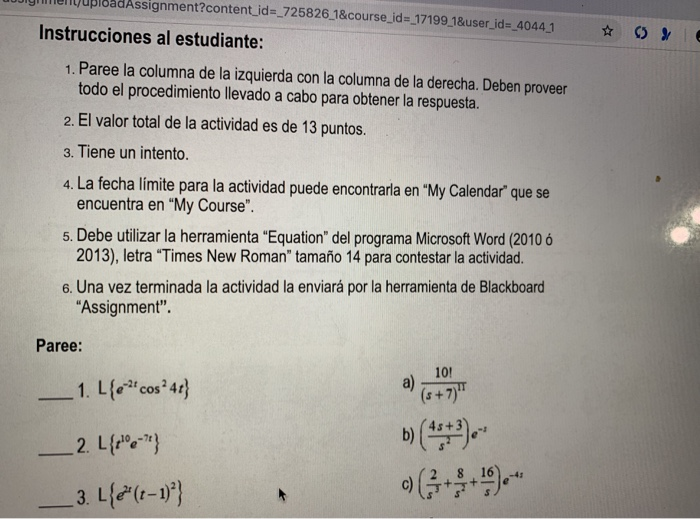 Solved signment uploadAssignment / ?content_id=-7258 | Chegg.com