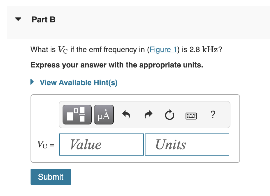 Solved Problem 32.19 - Enhanced - with Expanded Hints Part A | Chegg.com