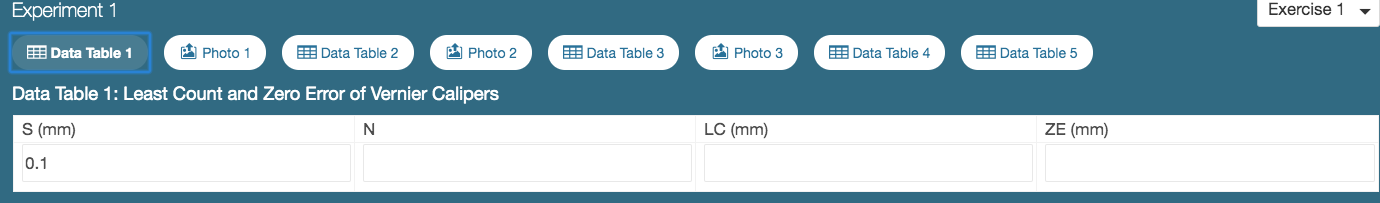 Solved: Part 1: Determining The Least Count And Zero Error... | Chegg.com