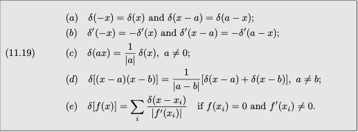 Solved (15 points) Use the Dirac delta function identities | Chegg.com
