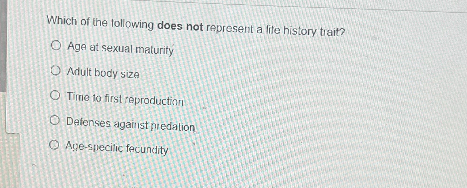 Solved You are studying how tools have evolved through | Chegg.com