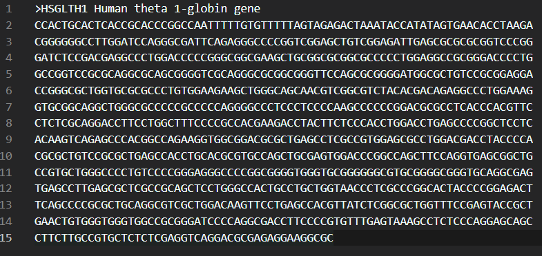 Solved Our main task is to take the DNA (by reading DNA.txt) | Chegg.com