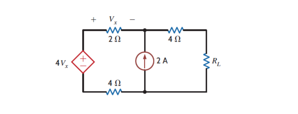 Solved Find the value of RL that transform the maximum load | Chegg.com