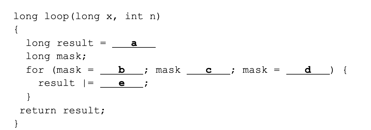Solved Consider the following assembly code: This code was | Chegg.com
