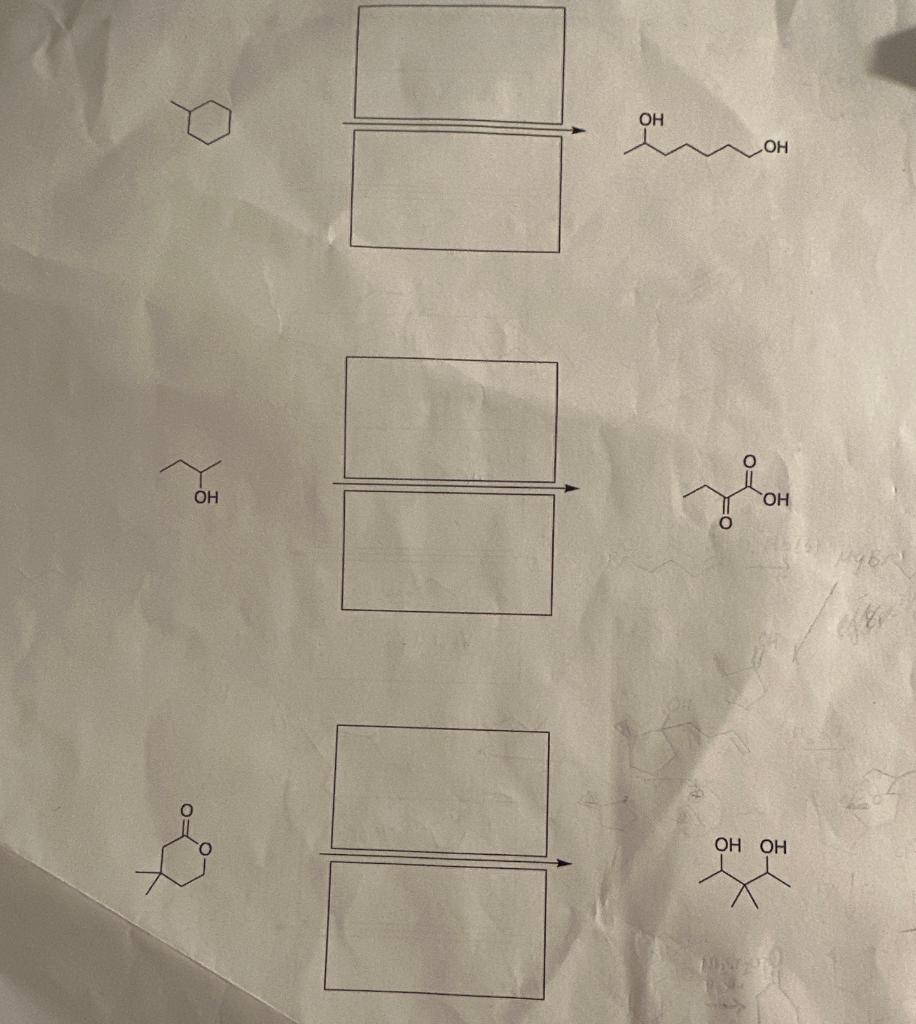 Solved Find the reagents to complete the multistep synthesis | Chegg.com