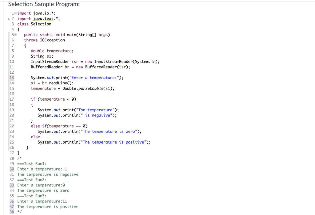 Solved Selection: Do one of the exercises below. Save and | Chegg.com