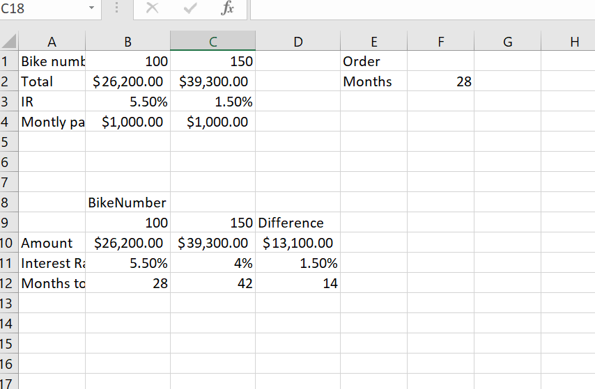Using Word, create a new document to report your | Chegg.com