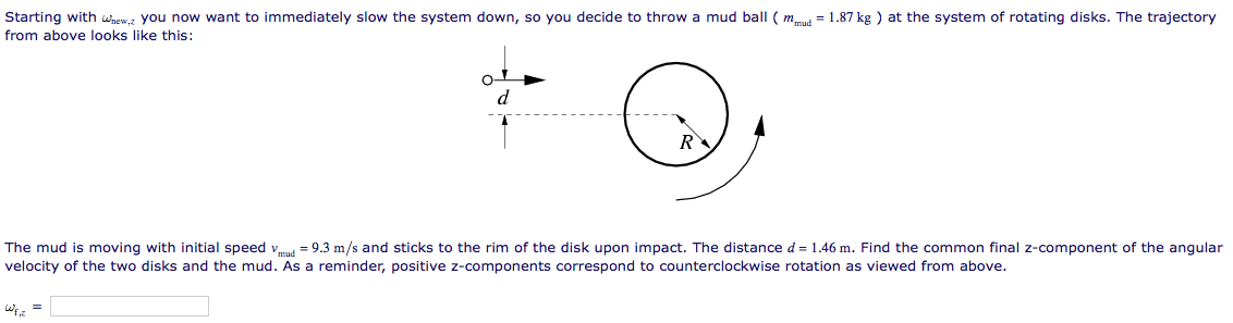 Solved Two disks are initially spinning, one above the other | Chegg.com