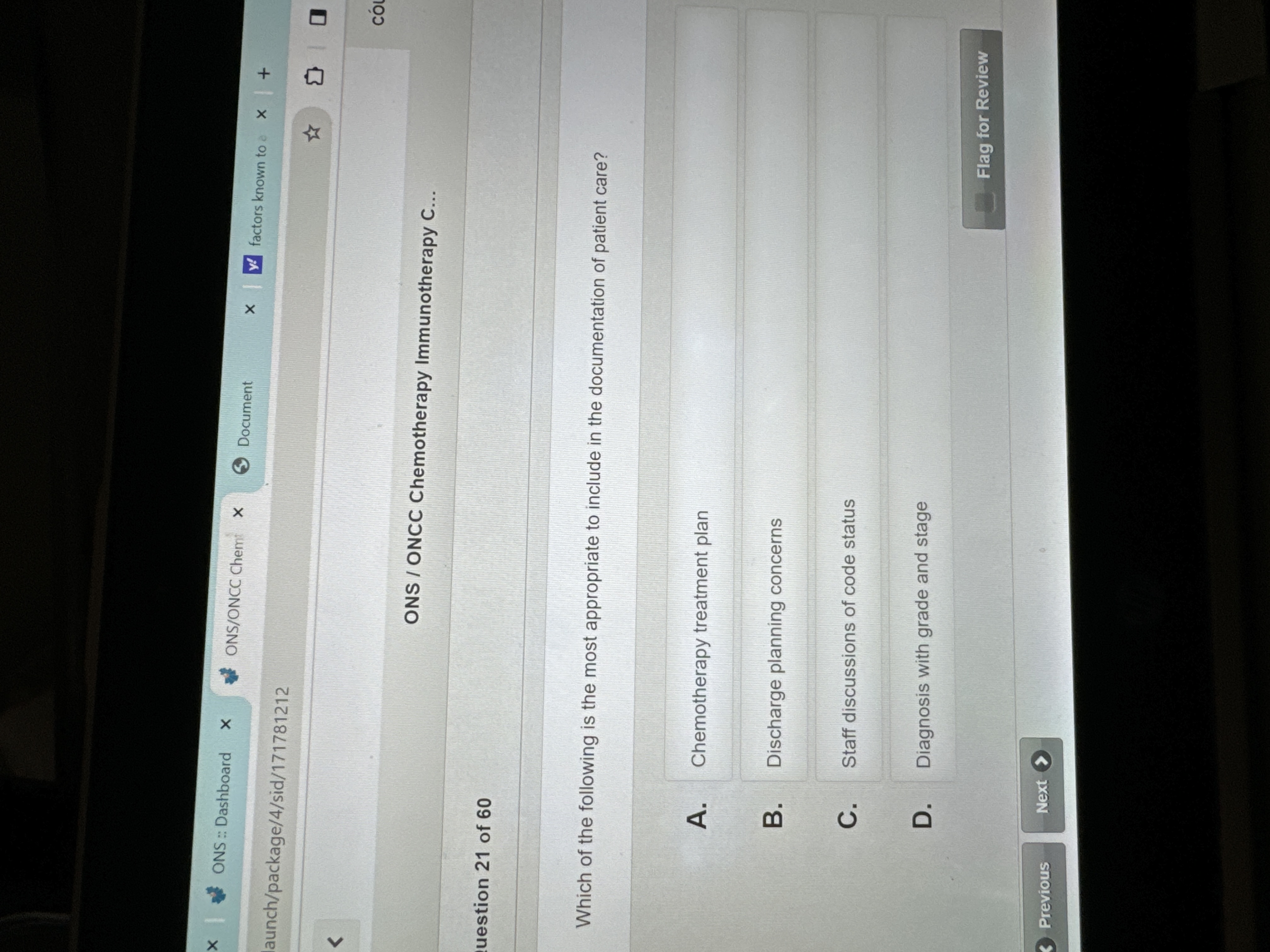 Solved Which of the following is the most appropriate to | Chegg.com