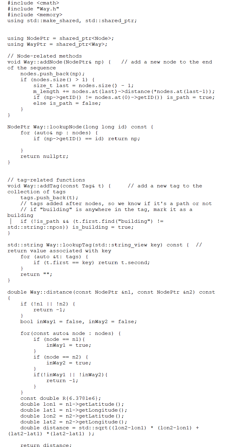Solved Hello, I need help calculating the distance between | Chegg.com
