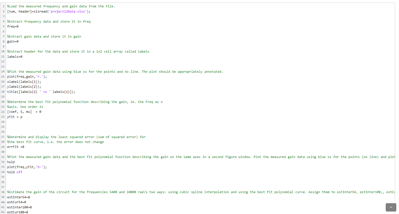 Solved ENGR 1731 Computing for Engineers Spring 2023 | Chegg.com