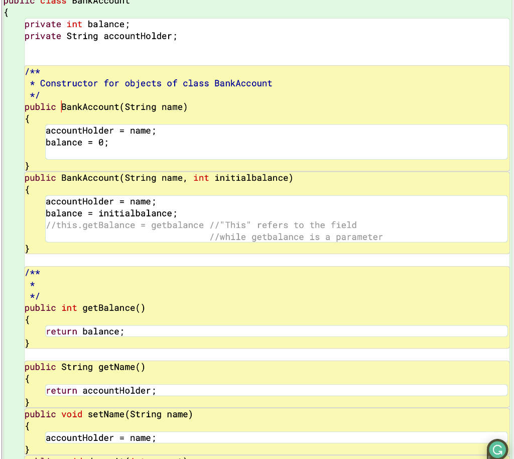 Solved I'm working on BlueJay and believe I've completed the | Chegg.com