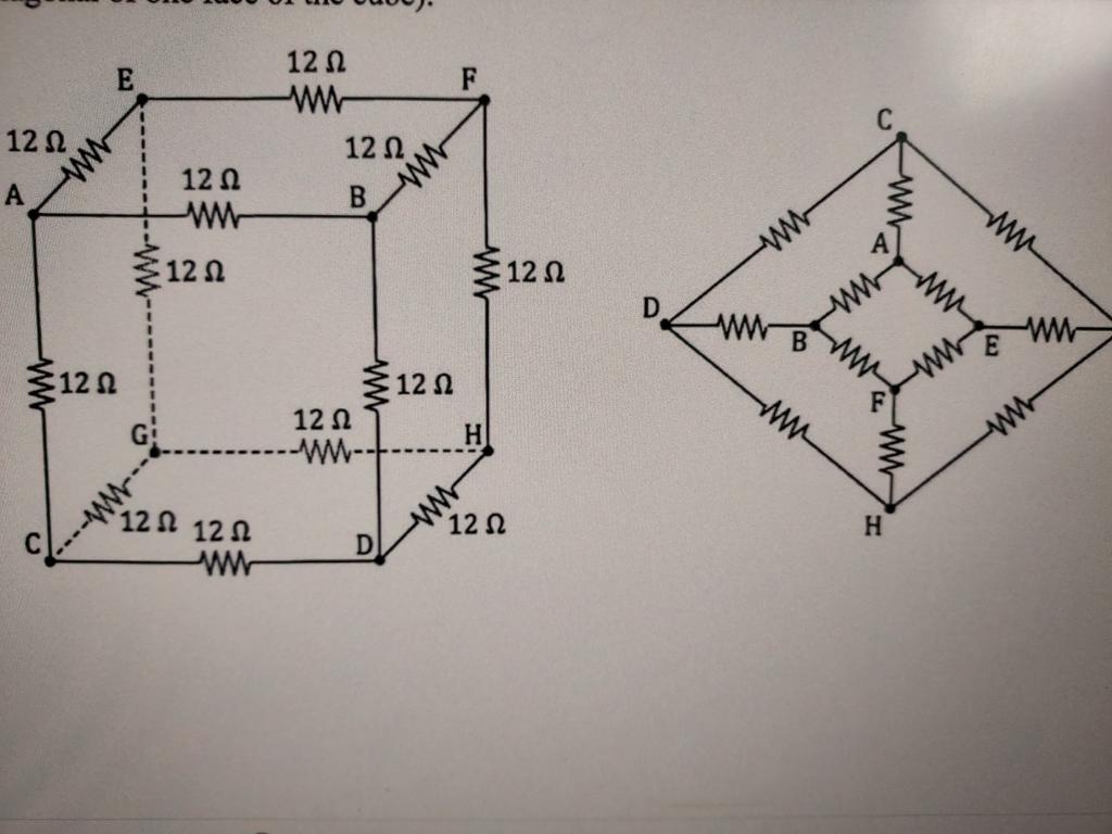 Solved As shown in the figure below, there is a cubic | Chegg.com