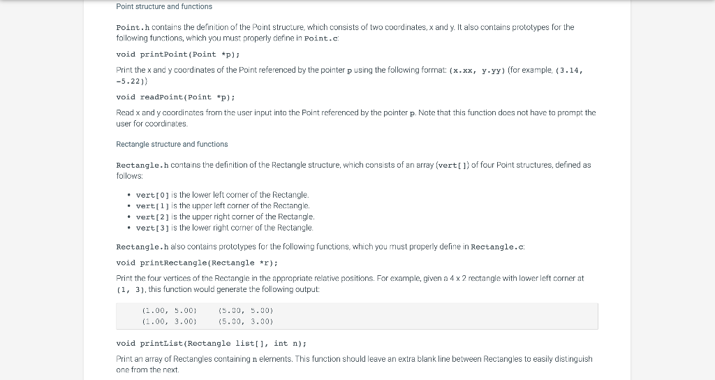 8.6 Program 8: Nested Structures 1. Introduction This | Chegg.com