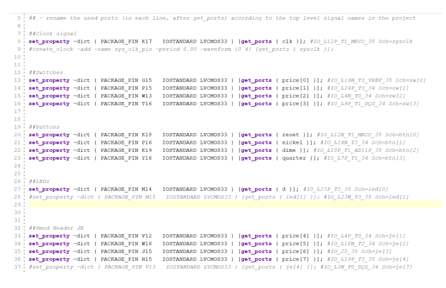 Deliverables: Write the VHDL model for a vending | Chegg.com