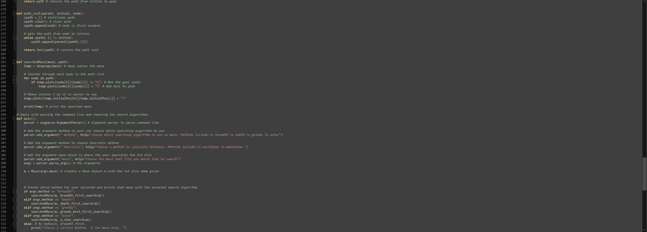 I have this python code that I need help implementing | Chegg.com