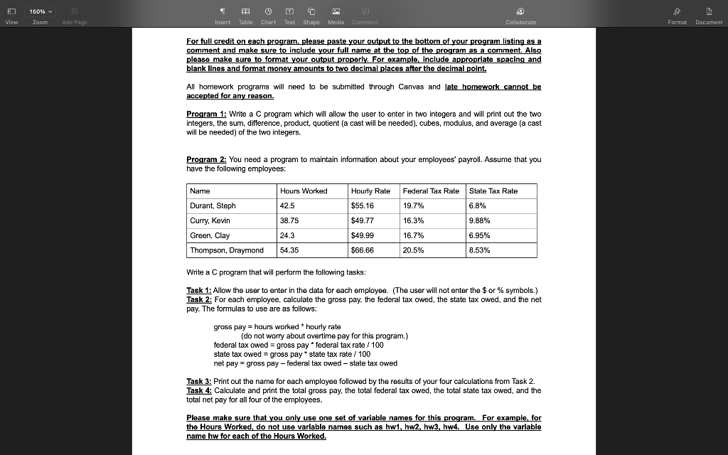 Solved Hello tutor. This is a C program language. You should | Chegg.com
