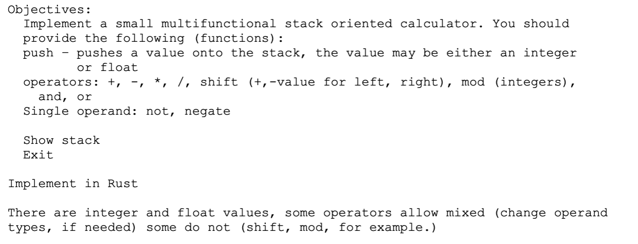 Solved Objectives: Implement a small multifunctional stack | Chegg.com