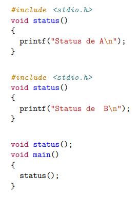 Solved Let the following two files be in C (f1.c, f2.c, | Chegg.com