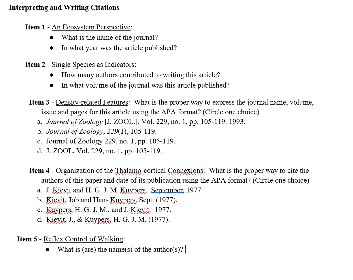 This is a part of my bio homework and I need to find | Chegg.com