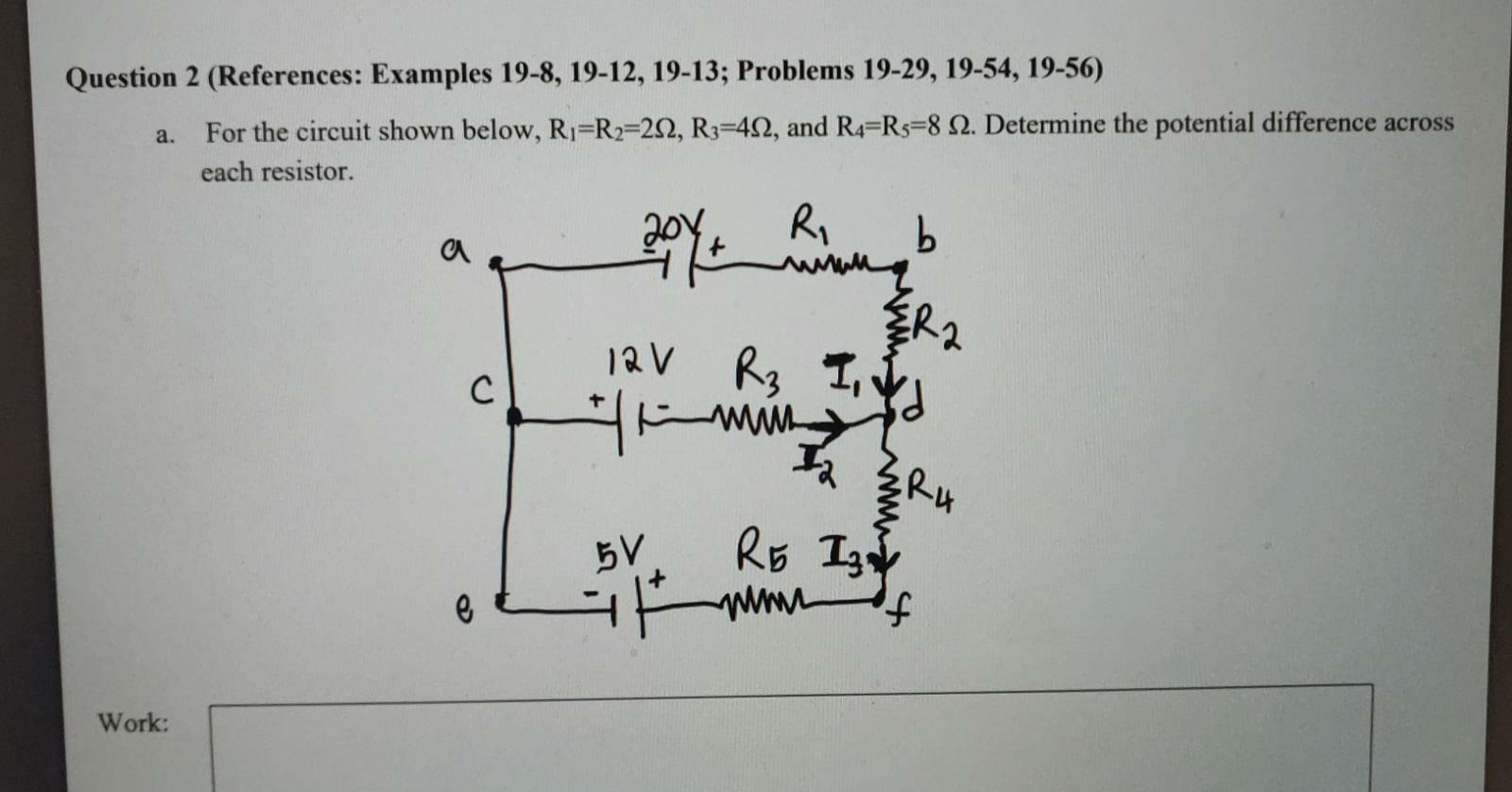 Solved a) For the circuit shown below, R1=R2=2Ω, R3=4Ω, and | Chegg.com
