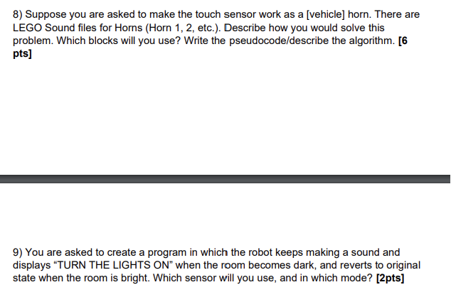 Solved Suppose you are asked to make the touch sensor work | Chegg.com