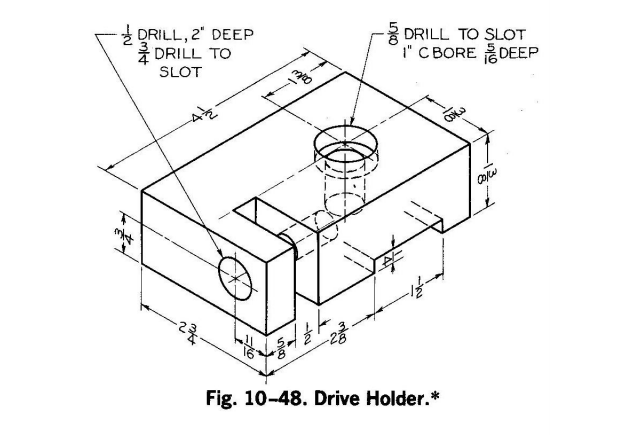 Solved How do I draw top, left, and front view in third | Chegg.com