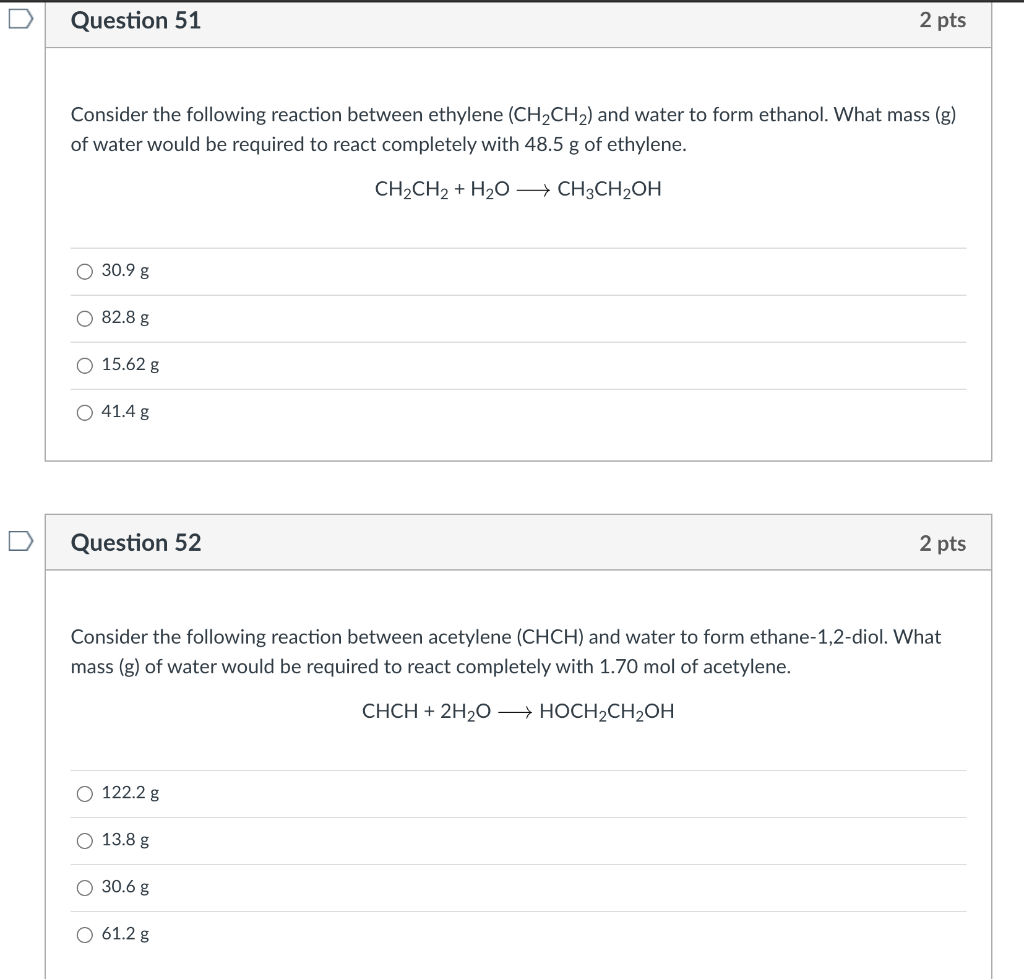 Solved Question 49 3 pts Determine the oxidation states of | Chegg.com