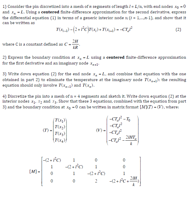 Note Only The Matlab Programming Portion Is To