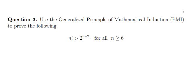 Solved Question 3. Use the Generalized Principle of | Chegg.com