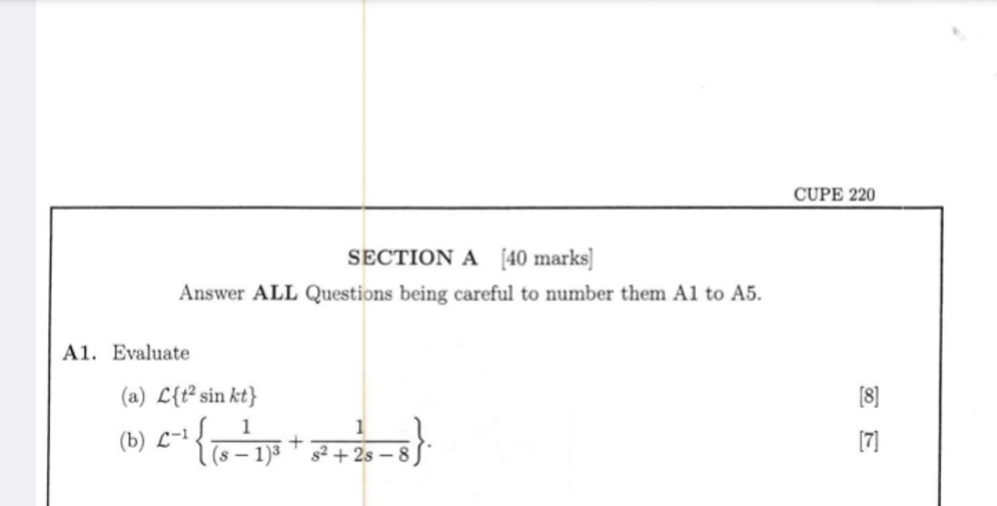 Solved SECTION A [40 ﻿marks]Answer ALL Questions being | Chegg.com