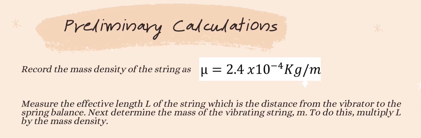 Solved L IRON STAND STRING MECHANICAL VIBRATOR SPRING | Chegg.com