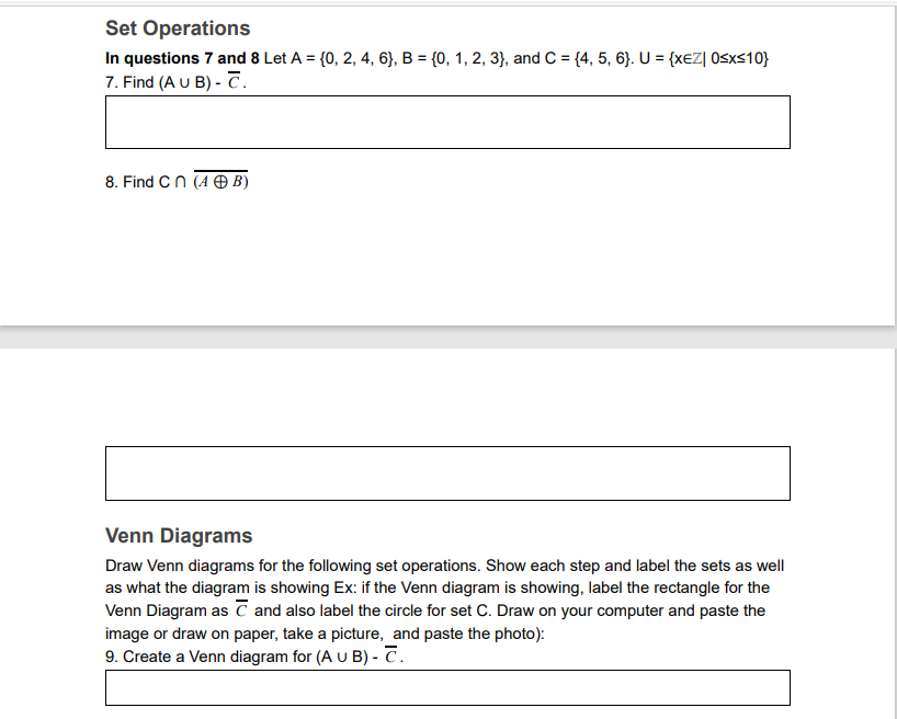 Solved Symbols that you use in your answers: Ec¢SØZ Z* | Chegg.com