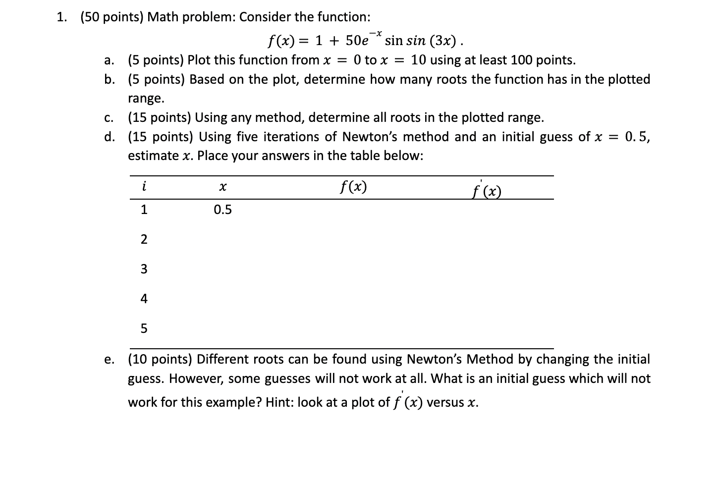 Solved DUE THIS IN MATLAB, AND ONLY MATLAB. | Chegg.com