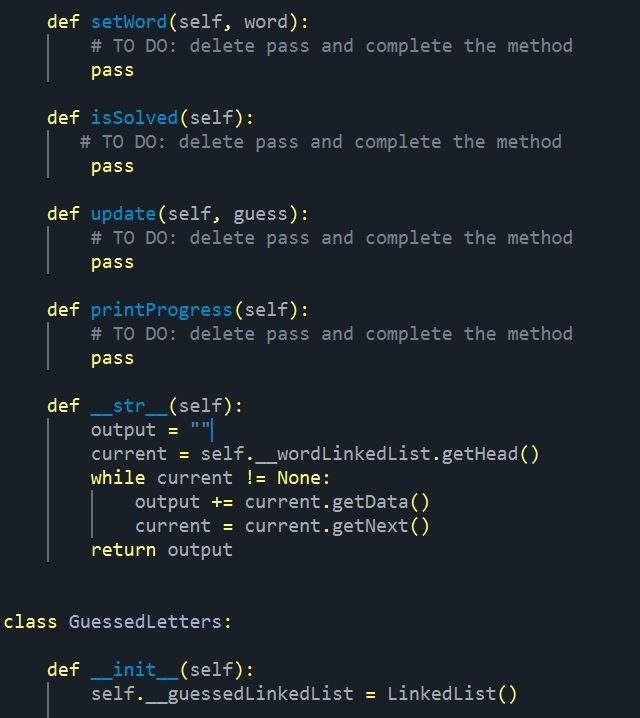 Assignment Specifications You are tasked with | Chegg.com