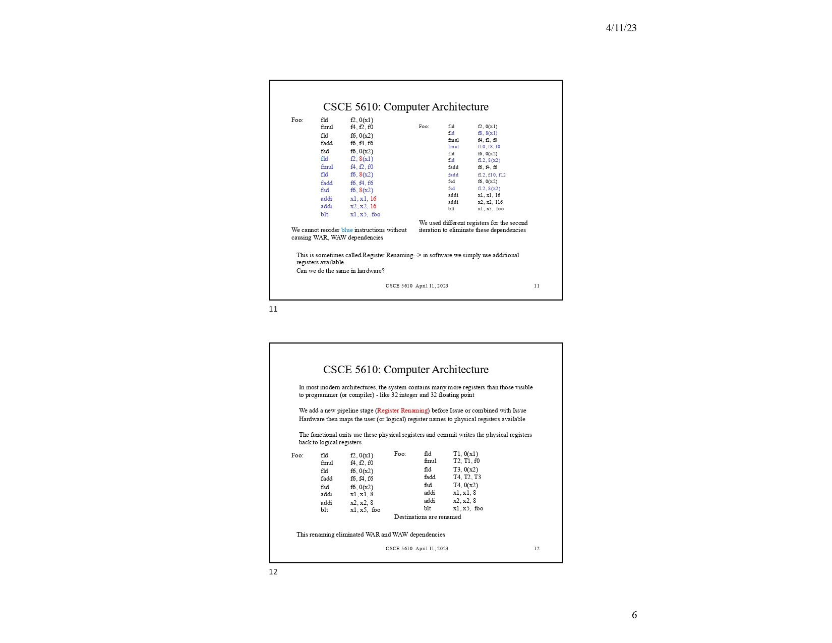 CSCE 5610: Homework Assignment 8 Due: April 20, 2023 | Chegg.com