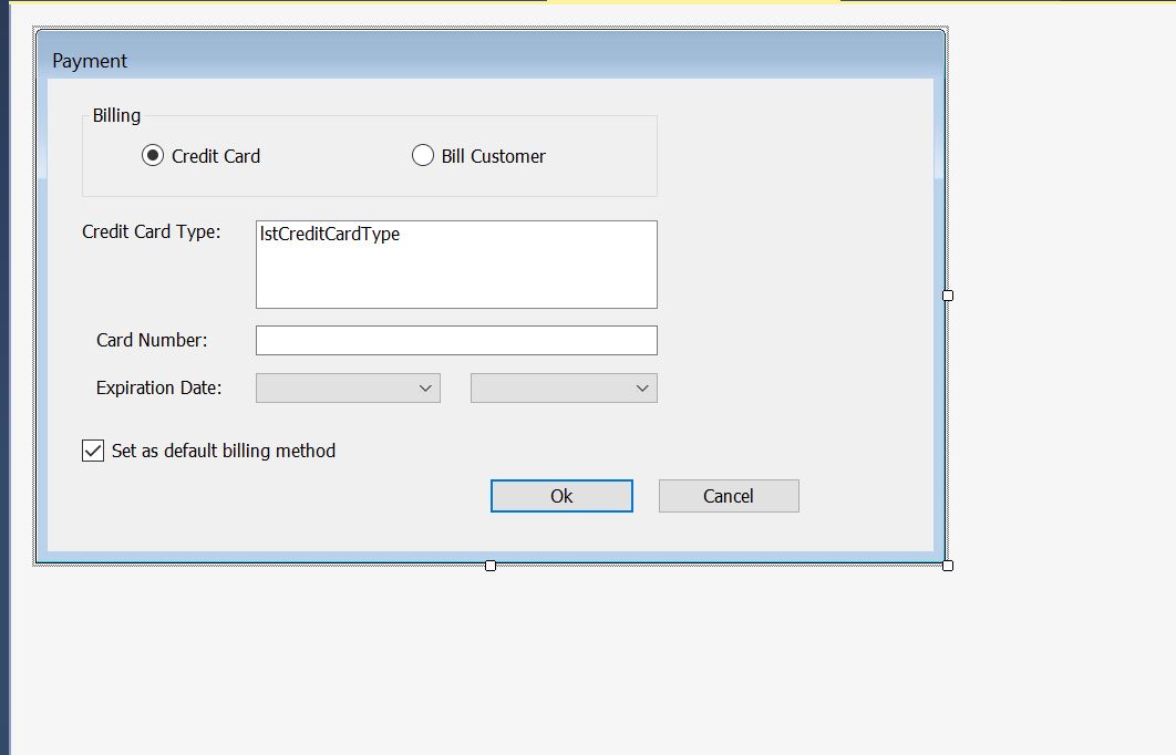 Solved Murachs Visual Basic 2015 Exercise 10 -1 Create the | Chegg.com