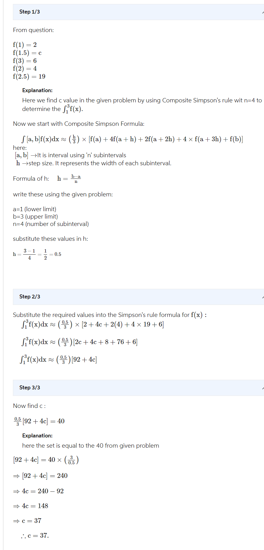 Solved plz just give the final answer , I sent this question | Chegg.com