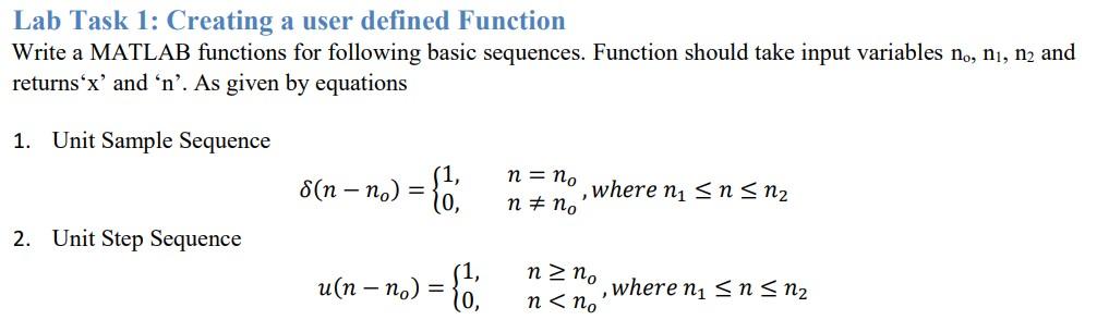 Solved Lab Task 1: Creating a user defined Function Write a | Chegg.com