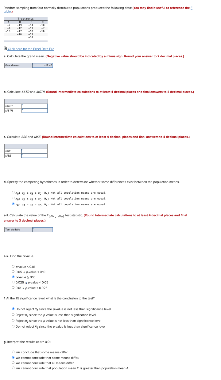 Solved Random sampling from four normally distributed | Chegg.com