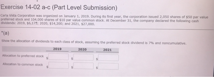 Solved Exercise 14-01 a (Video) On January 1, Wildhorse | Chegg.com