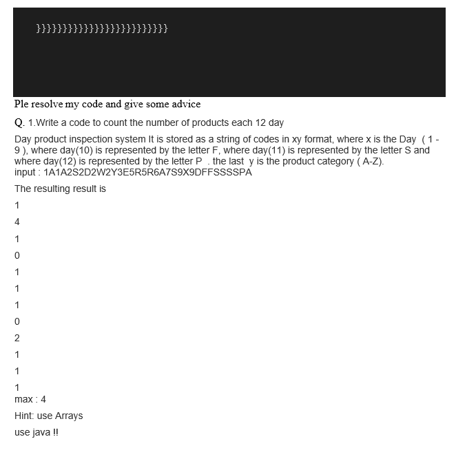 Solved = = == public static void main (String[] args) { | Chegg.com