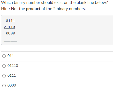 Solved #1 The signed binary number 10011 represents the | Chegg.com