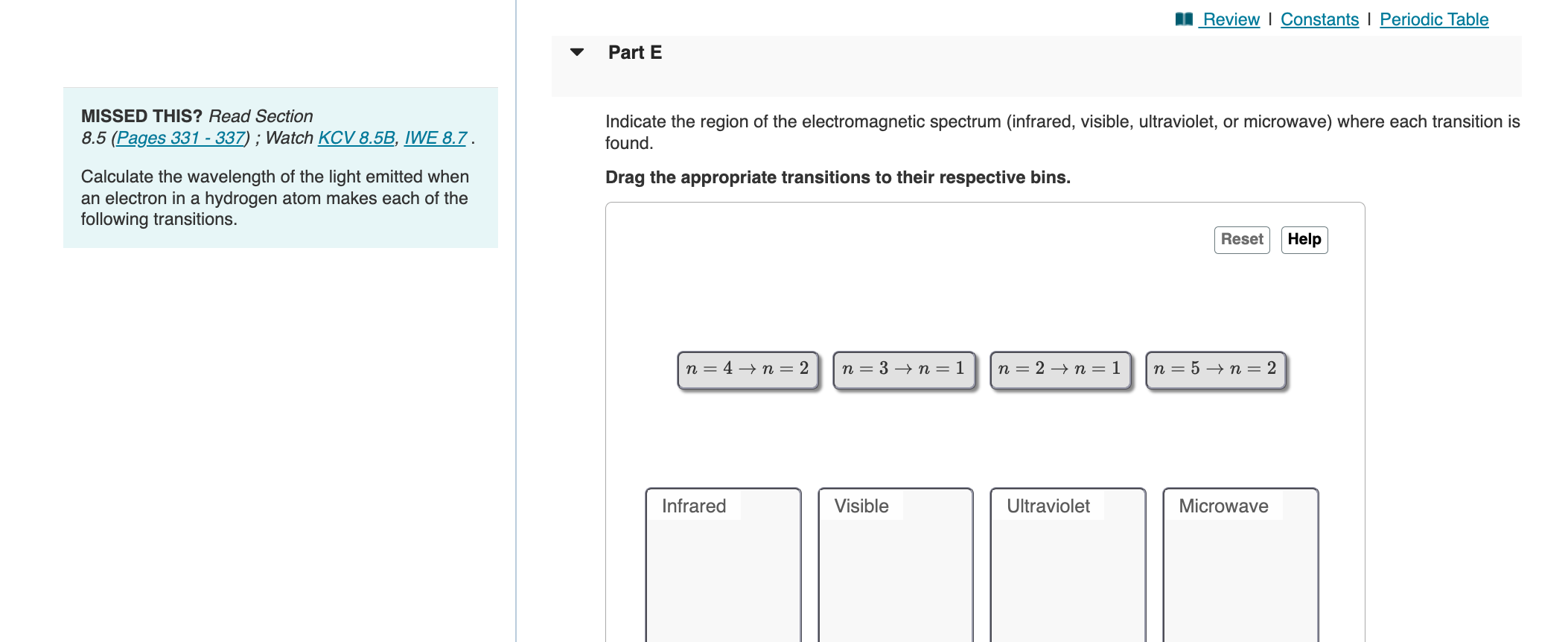 Solved II Review | Constants | Peri Part A MISSED THIS? Read | Chegg.com