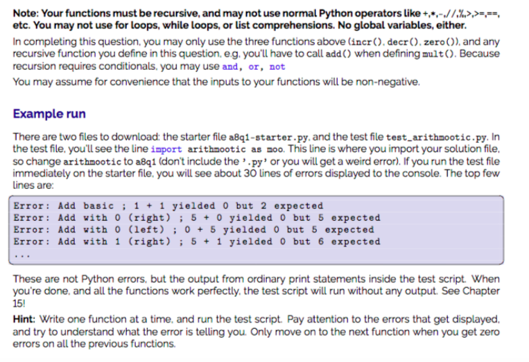 Solved Question 1 (12 points): Purpose: To practice | Chegg.com