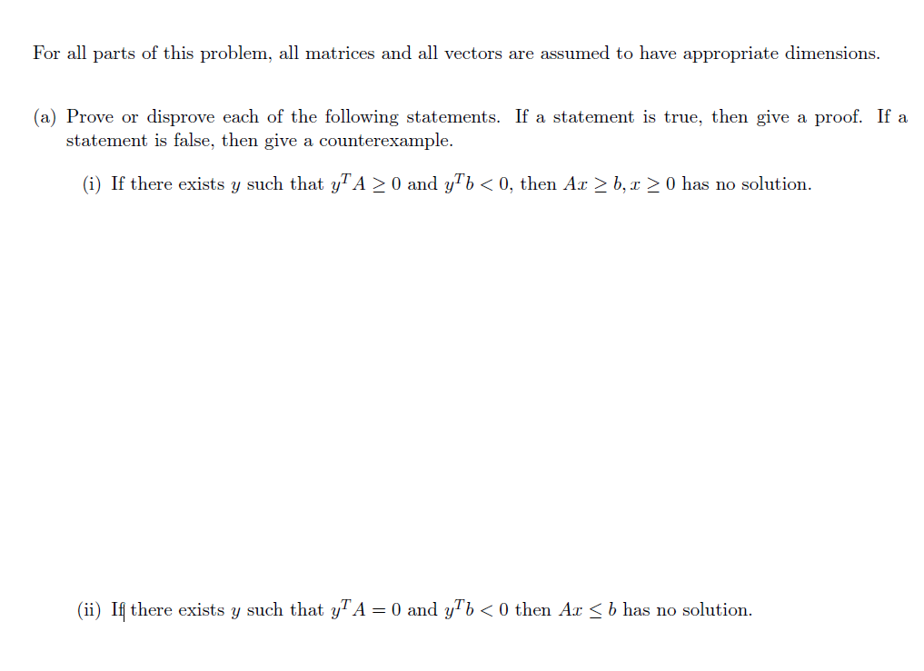 Solved For all parts of this problem, all matrices and all | Chegg.com