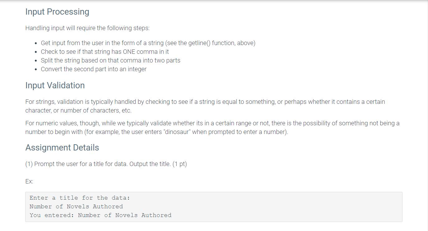 Solved In this assignment you are going to handle some basic | Chegg.com